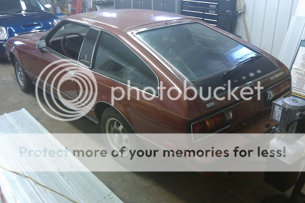79' Toyota Celica Supra (Finally Pics) | Toyota Celica Supra Forum