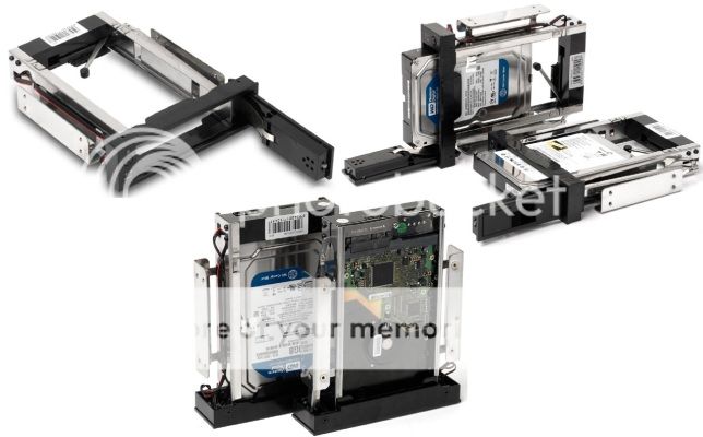Front bay HDD hotswap bay? | HardwareZone Forums