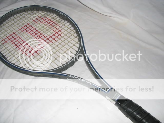 Wilson Graphite Matrix... Just picked one up | Talk Tennis