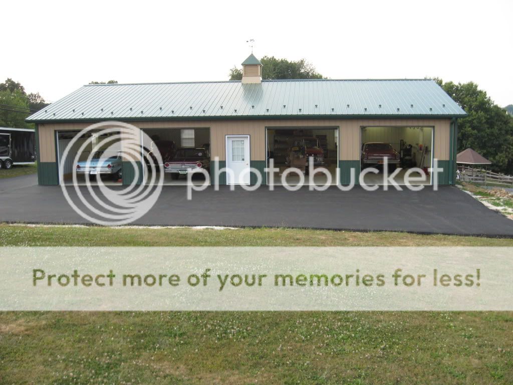 What's the outside of your garage look like? | Page 3 | The Garage Journal