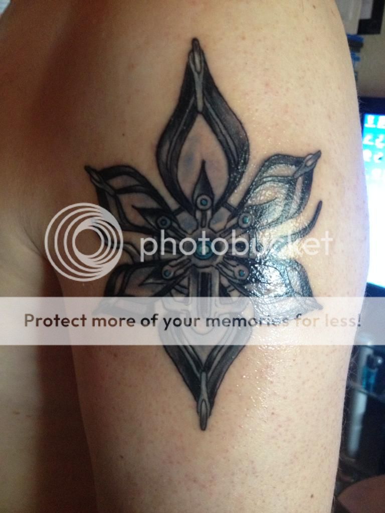 Warframe Tattoos - Fan Art - Warframe Forums