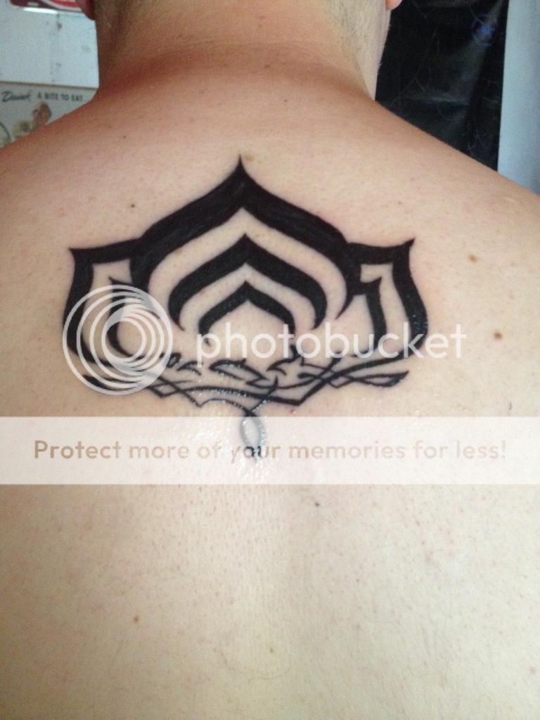 Warframe Tattoos - Fan Art - Warframe Forums