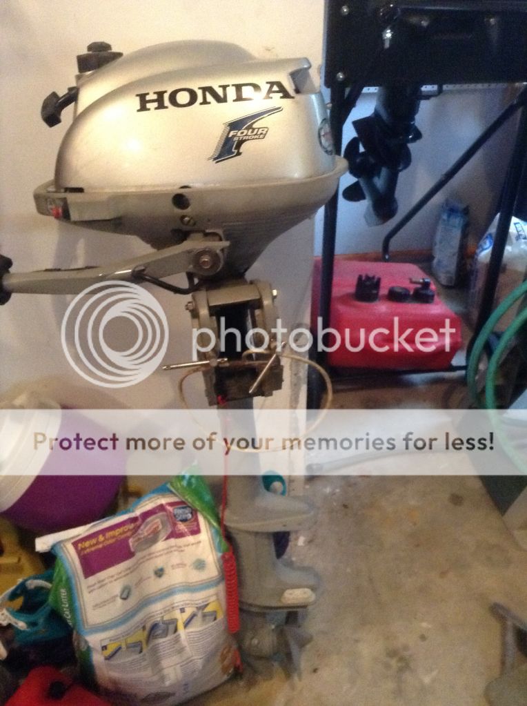 2 hp Honda Outboard 4 stroke | New Jersey Hunters