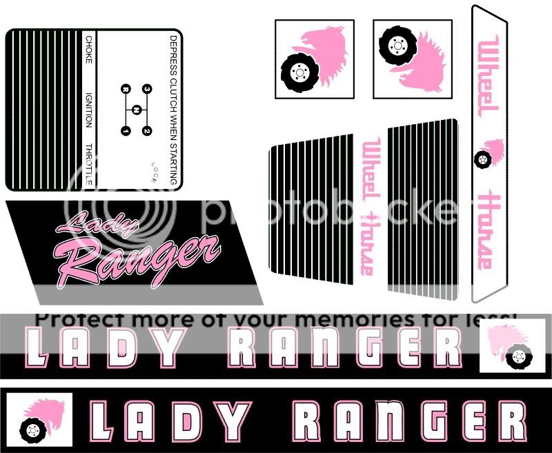 Lady Ranger Commences - Restorations, Modifications, & Customizations ...
