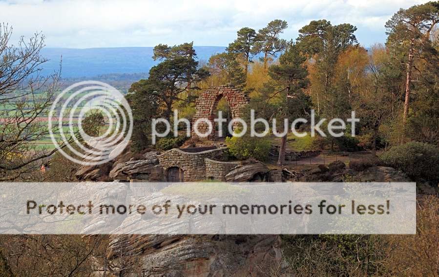 Hawkstone Park, View of The Gothic Arch (folly) | Photo Maestro