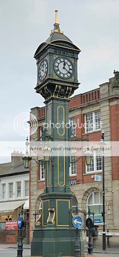 Chamberlain Clock, Jewellery Quarter, Birmingham | Photo Maestro