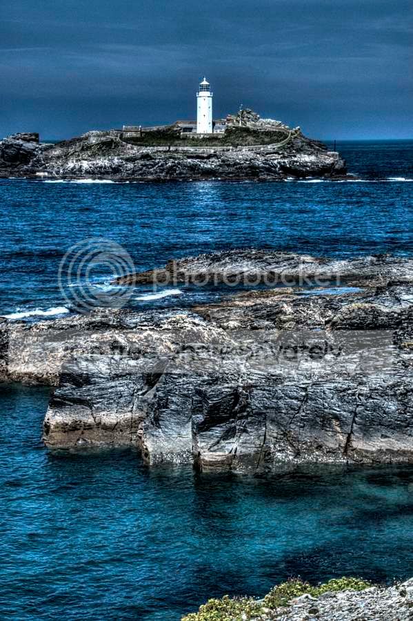 Godrevy Lighthouse, Cornwall | Photo Maestro