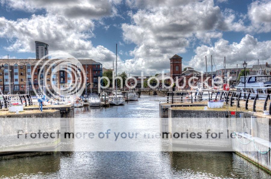 Part of the redeveloped old docks in Swansea, Wales | Photo Maestro