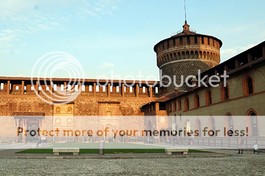 Milan Castle, Italy | Photo Maestro