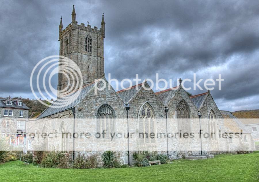The Parish Church in St Ives, Cornwall | Photo Maestro