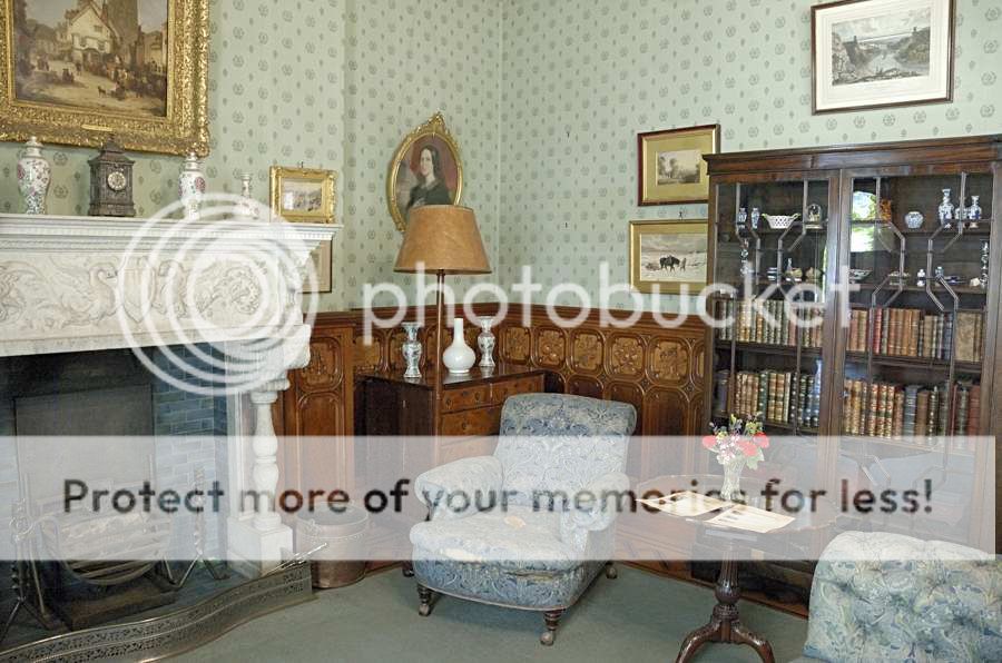 Tyntesfield, Room in the house | Photo Maestro