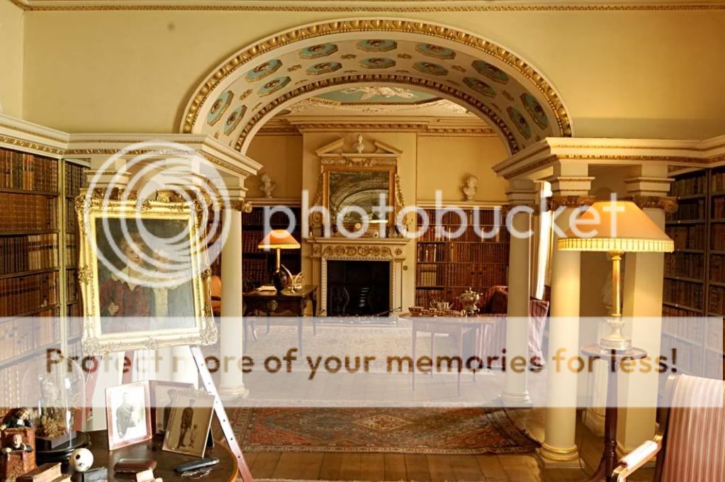 Shugborough Hall, Library | Photo Maestro