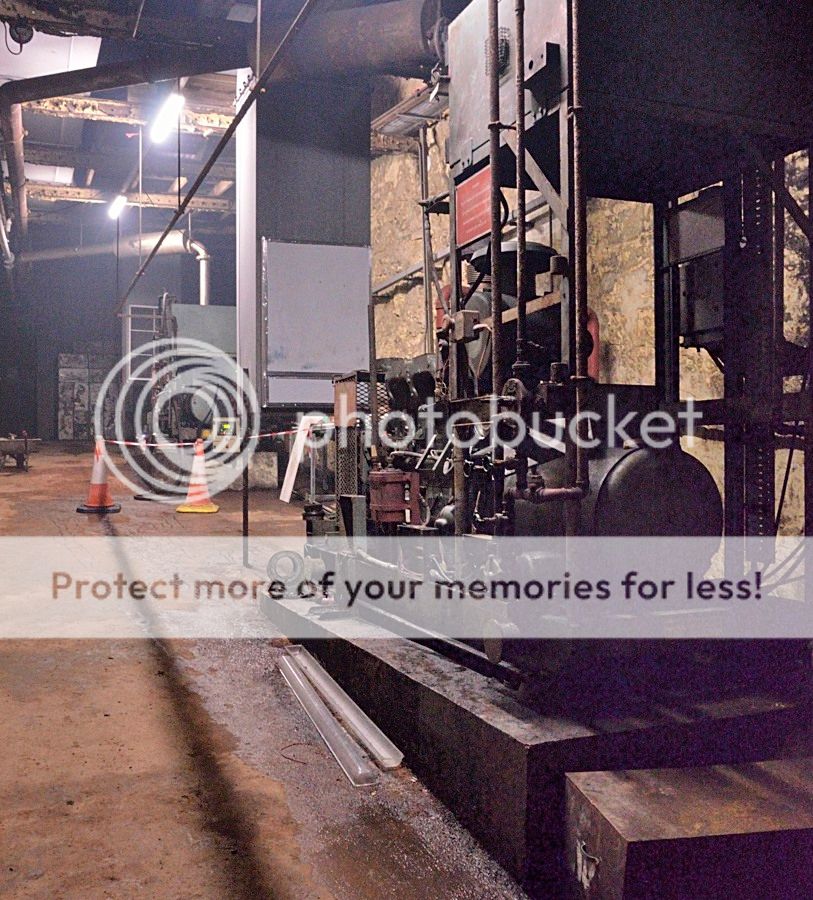 The underground generators in Drakelow Tunnels | Photo Maestro