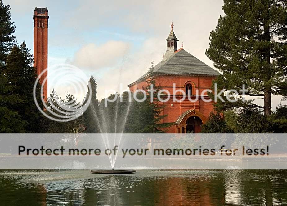 Papplewick Pumping Station, Nottinghamshire – View across the lake ...