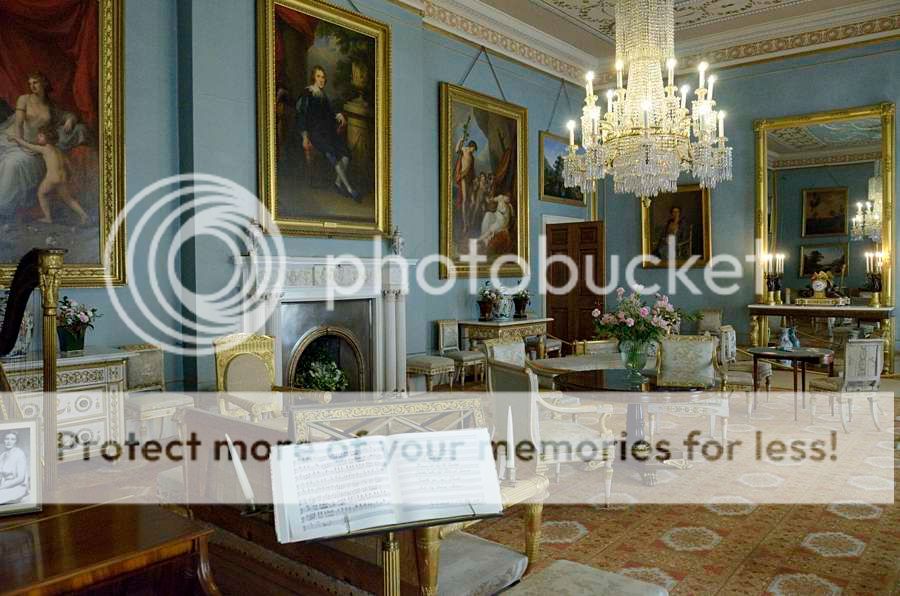Inside the house at Attingham Park, Shropshire | Photo Maestro