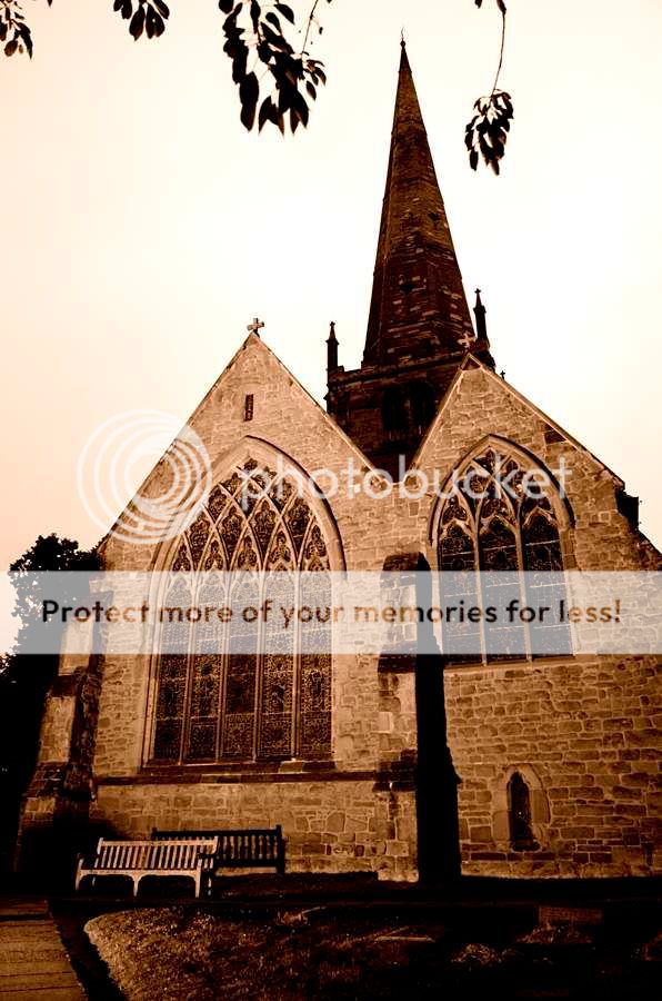 Evening in Solihull – St Alphege Church | Photo Maestro