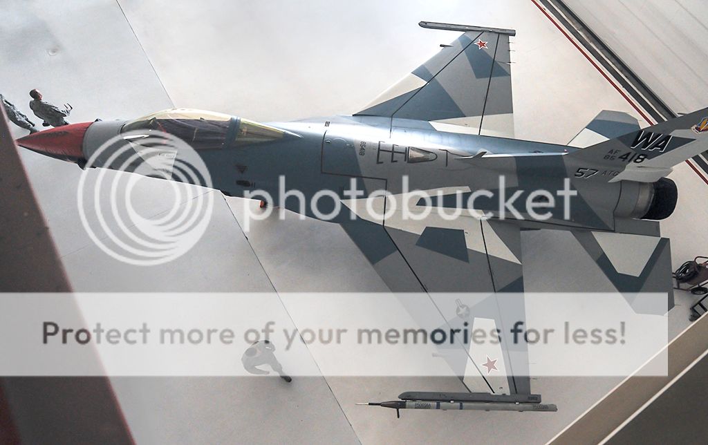 Aggressors F-16 got a new â€œsplinterâ€ color scheme....... - LSP ...