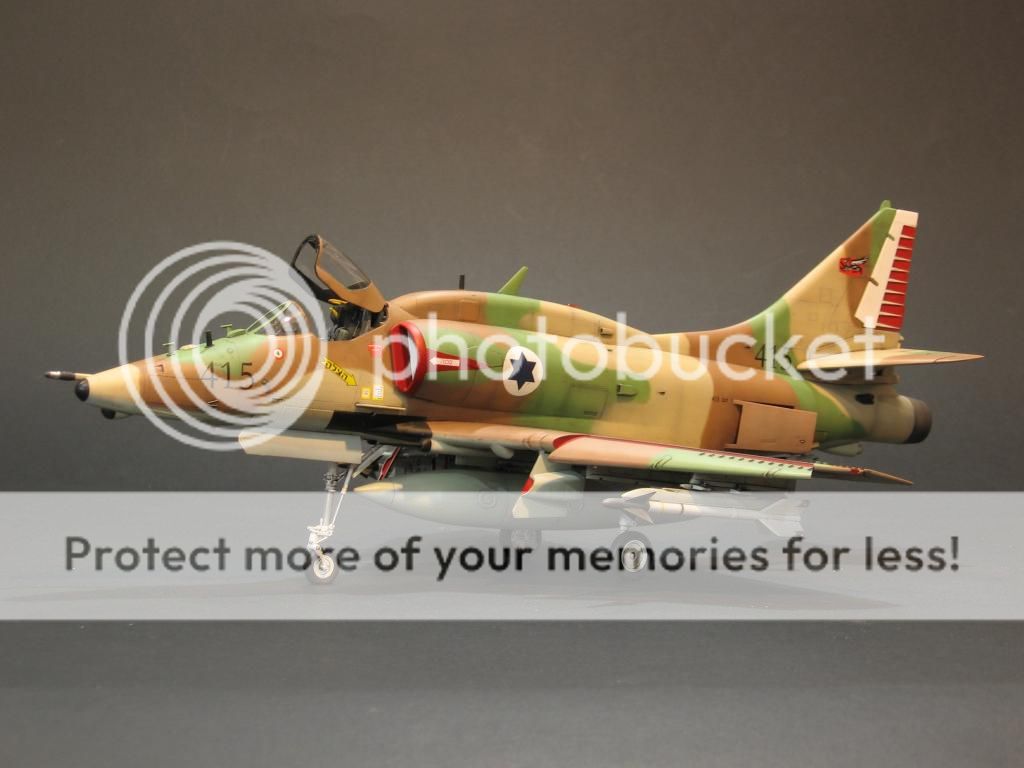 A-4N Skyhawk Israeli ''Flying Dragon'' at Nevatim - Ready for ...