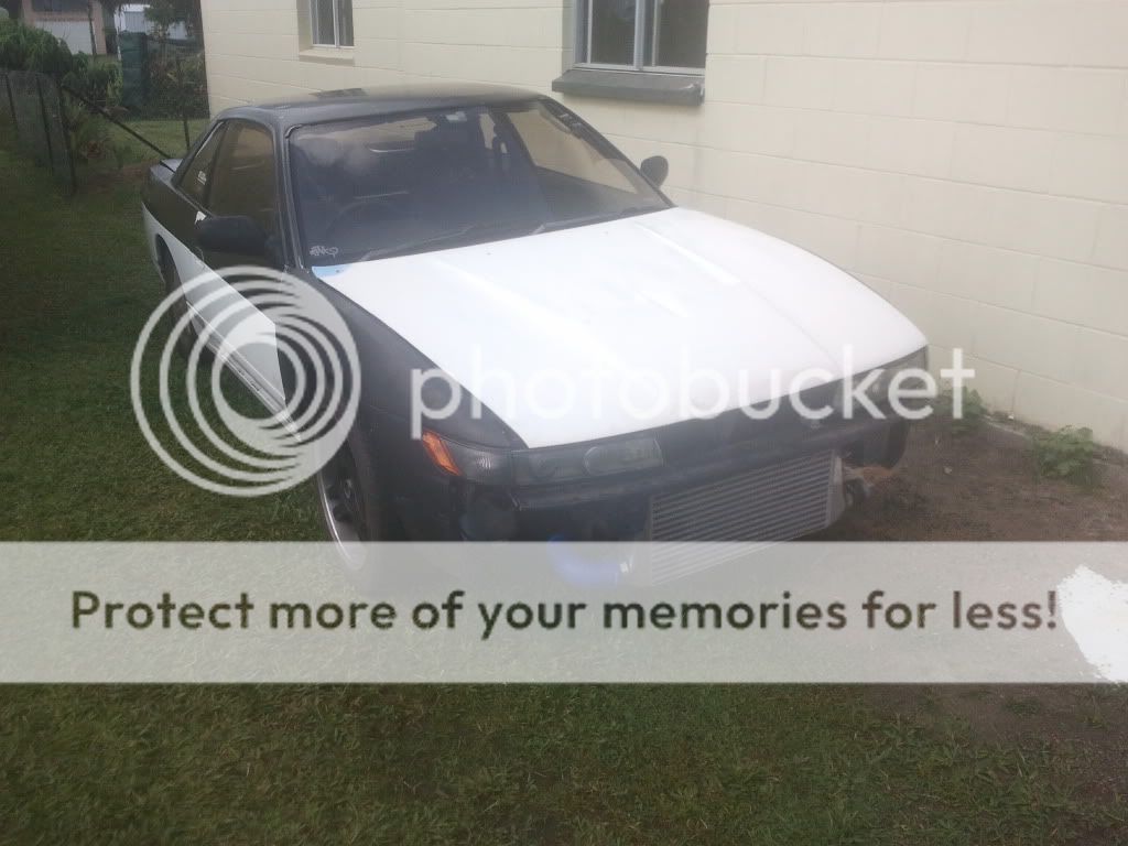 1989 Nissan silvia S13 (ca18det) & 1990 Nissan slivia Ute S13 (1jz ...