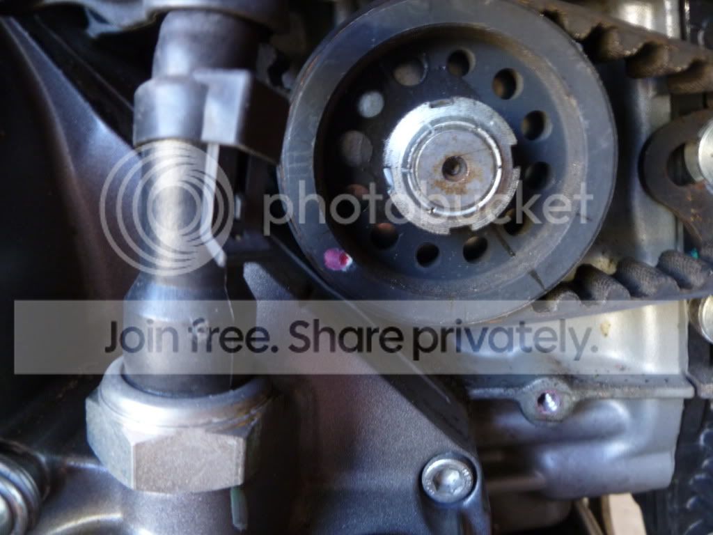 timing marks on M1100 | Ducati Monster Motorcycle Forum