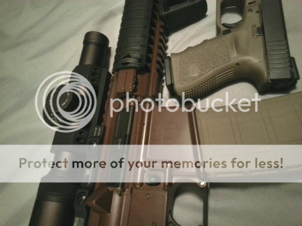 Ar-15s finished with norrells moly resin picture thread > Refinishing ...