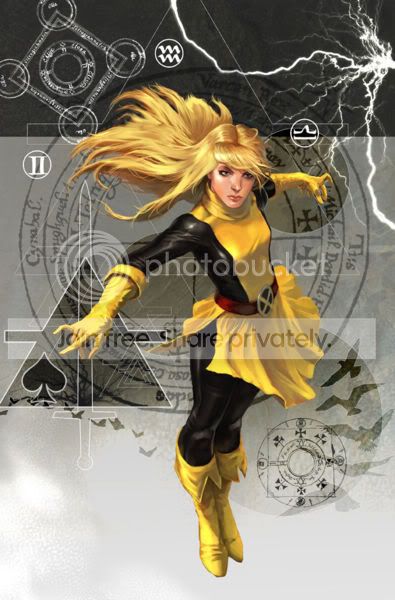 Scarlet Witch VS Magik - Battles - Comic Vine